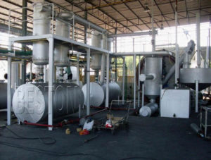Recycling Plastic Bags into Oil Machine - Beston Group