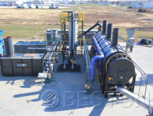 Waste Plastic To Fuel Technology