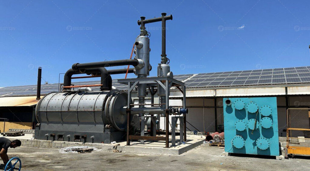 Plastic Pyrolysis Plant Offers Solution for Sustainable Energy Development
